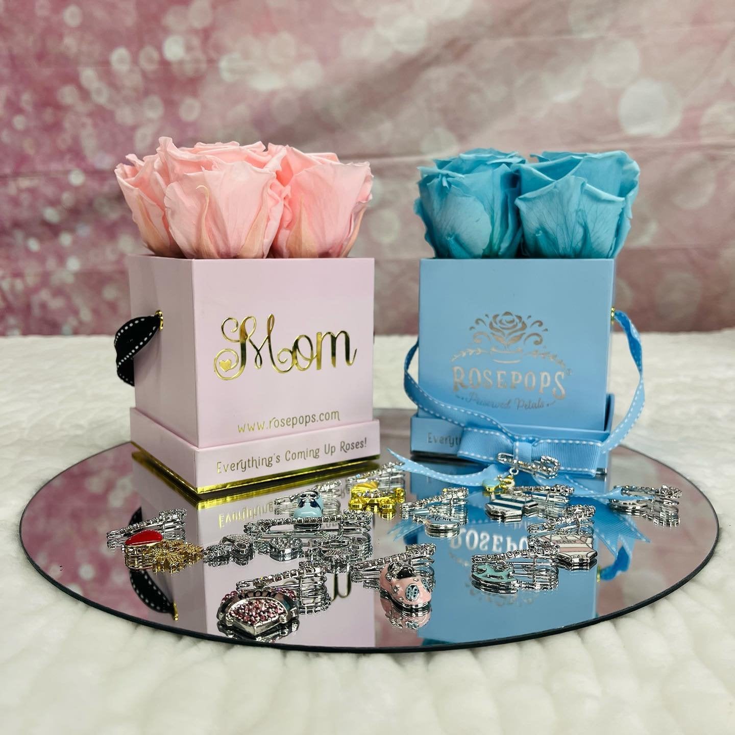 Roses for Mother's Day - The Mom Collection - Preserved Roses – Rosepops™