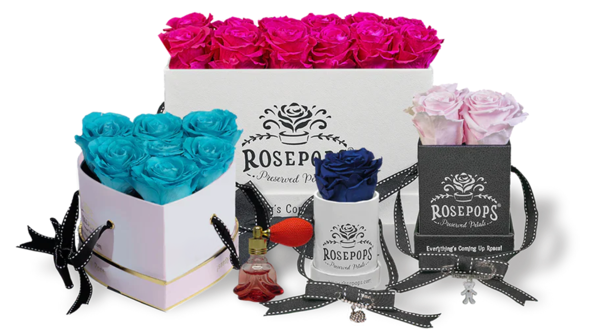 Rosepops™ | Preserved Roses that POP and just won't stop!