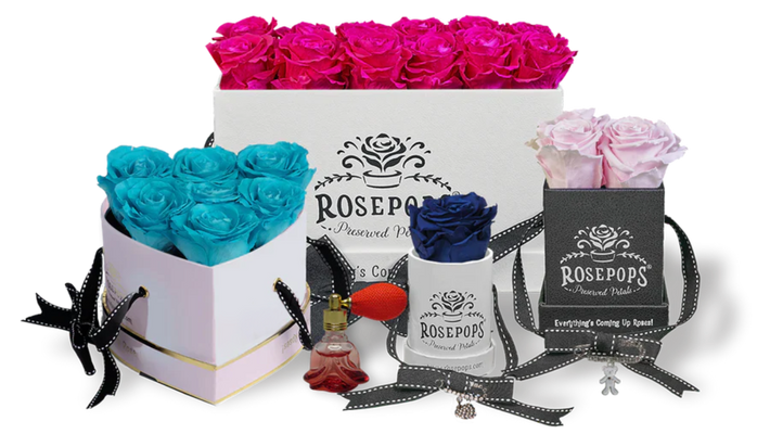 Rosepops™ | Preserved Roses that POP and just won't stop!
