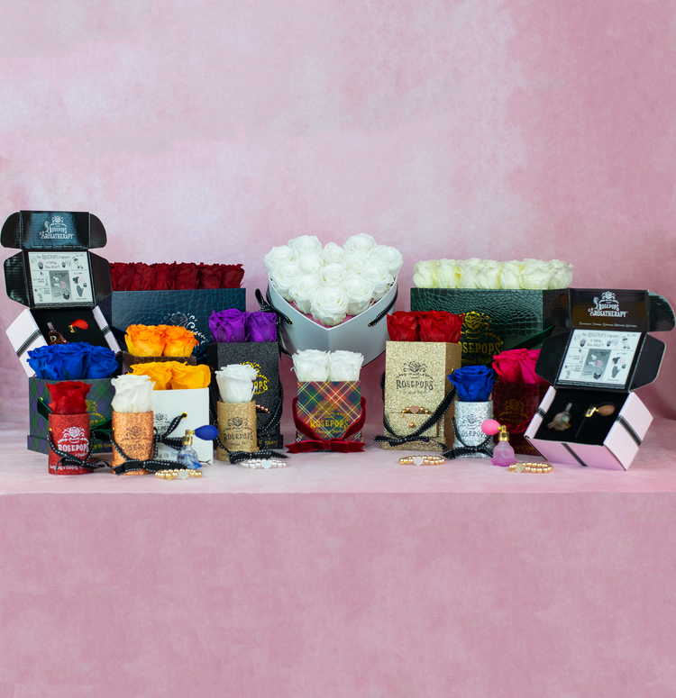 Rosepops™ | Preserved Roses that POP and just won't stop!