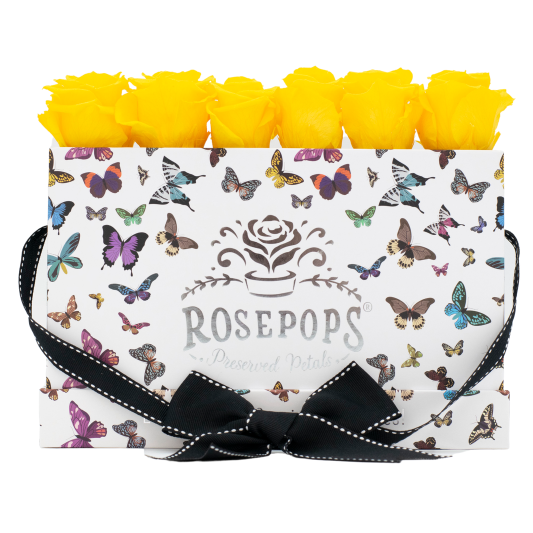 Flirty Dozen - 12 Red Roses – Rosepops™